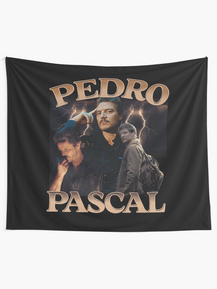 Pedro Pascal Pedro pascal the last of us Tapestry sold by Daisy | SKU ...