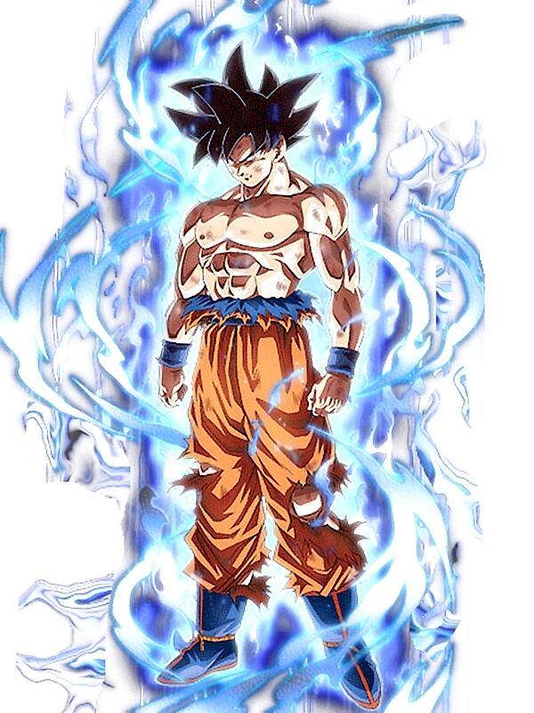 Goku Ultra Instinto: Pósters | Redbubble