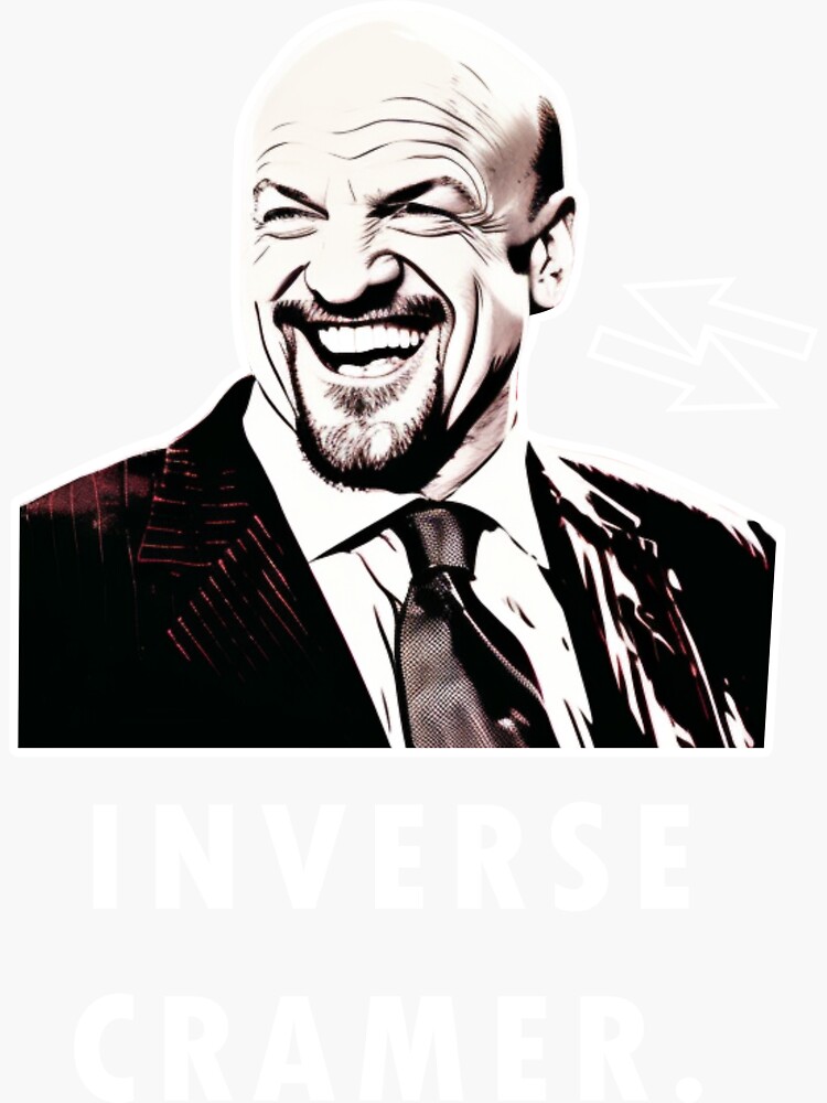 "Inverse Cramer" Sticker for Sale by NaNaSpaceStore | Redbubble