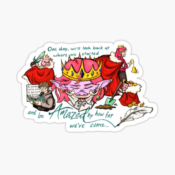 ""One day, we'll look back at where we started and be Amazed by how far ...