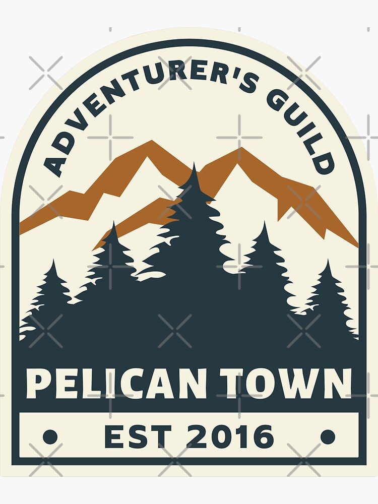 "adventurer's guild" Sticker for Sale by tgilooly | Redbubble