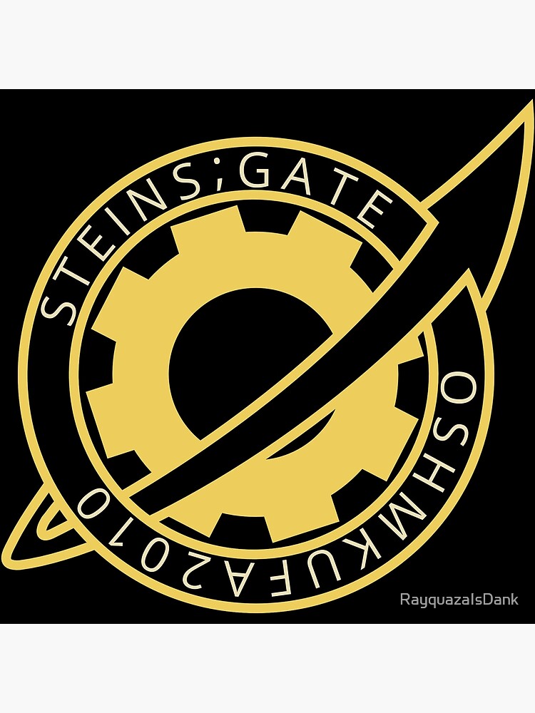 Póster «Steins; Gate - Future Gadget Laboratory Badge» de ...