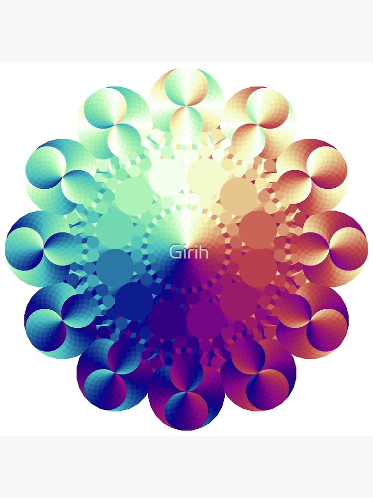 Póster «Cuadrados Icositetragons Octagon hexágono y Triángulos» de ...
