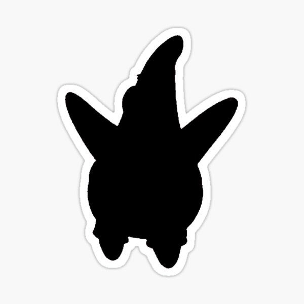 "Patrick Star 1" Sticker for Sale by NesoMinas | Redbubble