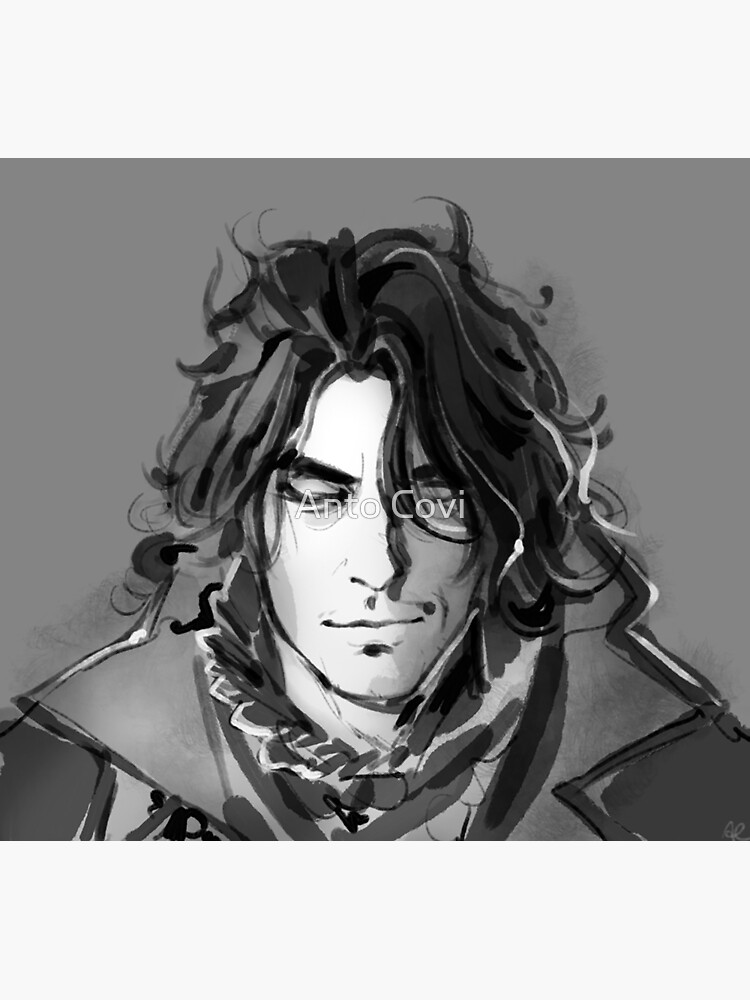 "Watercolour Ardyn" Poster by antojpg | Redbubble