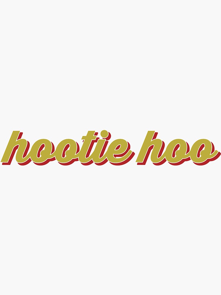 Hootie Hoo Sticker For Sale By Emmasteiner Redbubble