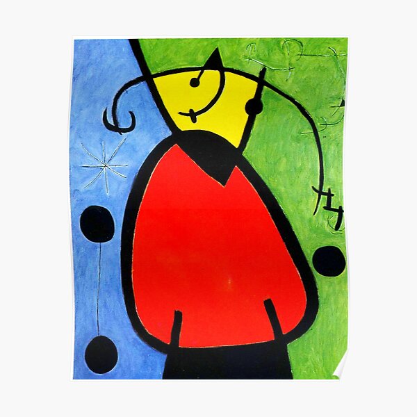 "Joan Miró Landscape Art | Joan Miro Art Prints" Poster for Sale by ...