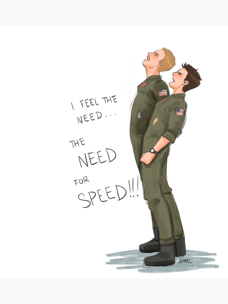 "Top Gun" Sticker for Sale by emilymchurch | Redbubble