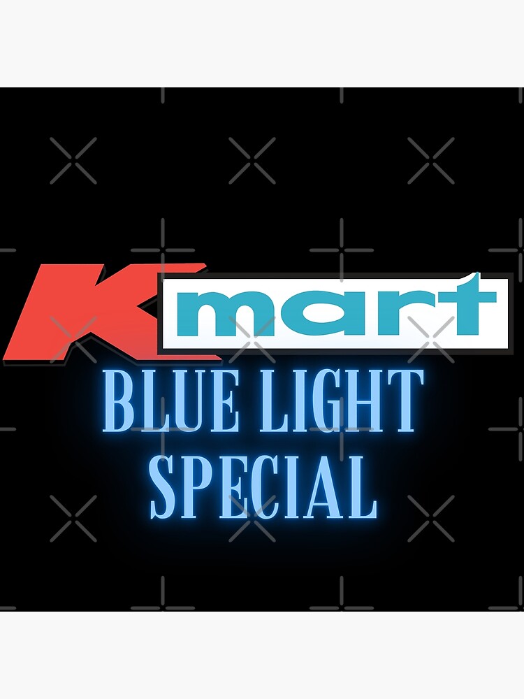 Kmart Blue Light Logo Blue Light Specials Over: Final Kmart Store In