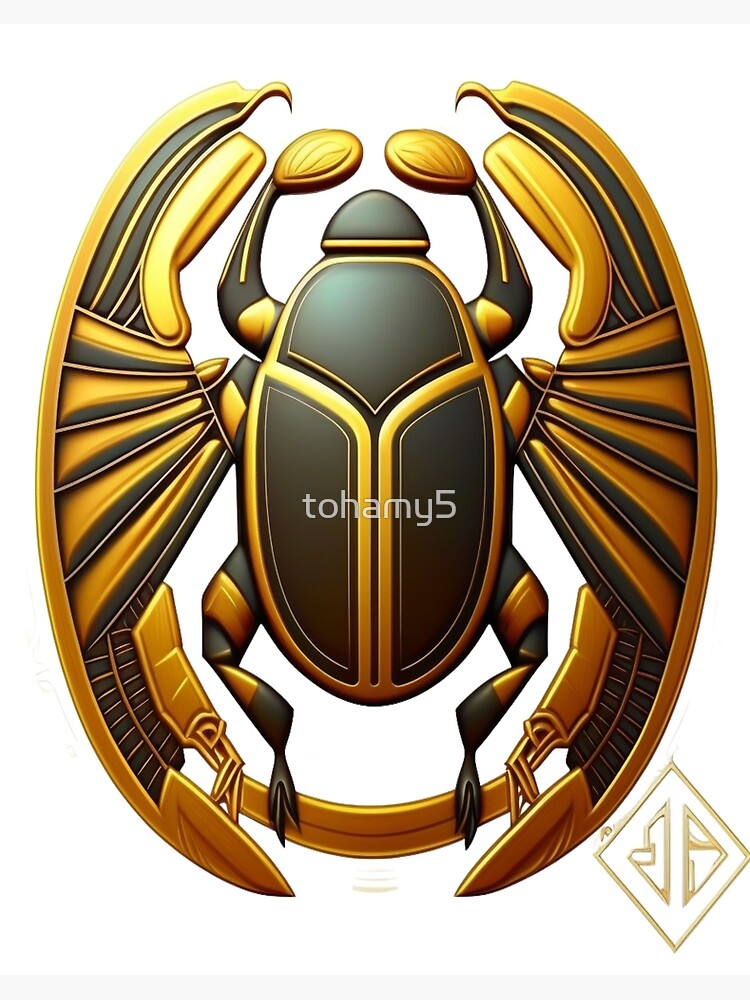 Egypt Rebirth Symbol