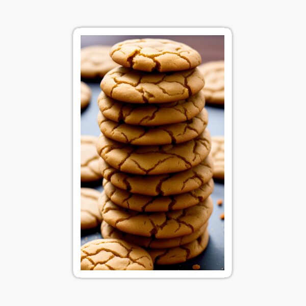"Snickerdoodle Cookie Tower" Sticker for Sale by AstraLowelle | Redbubble