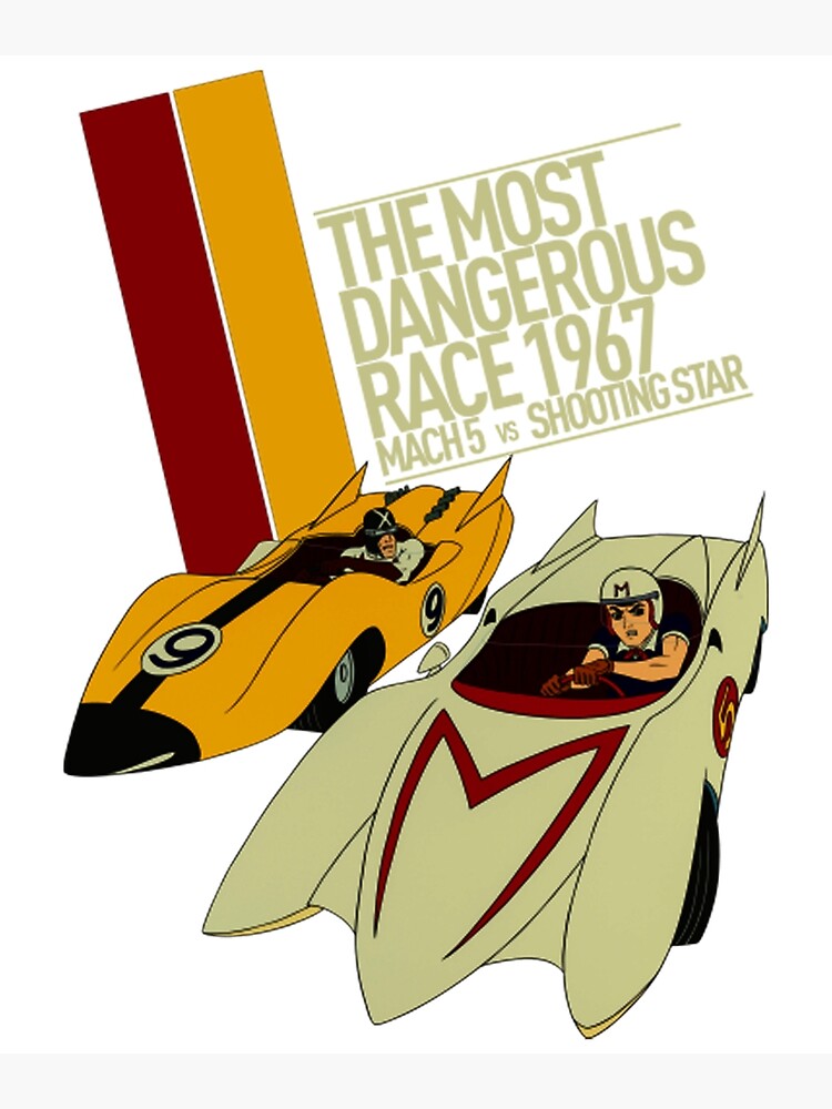 Speed Racer - Race X vs Go Mifune Premium Matte Vertical Poster sold by Uduak | SKU 42161500 ...
