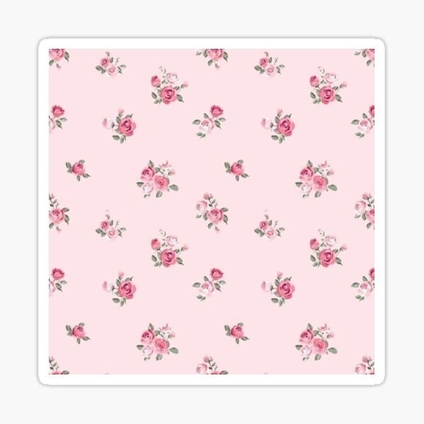 "Coquette floral pattern " Sticker for Sale by Pixiedrop | Redbubble