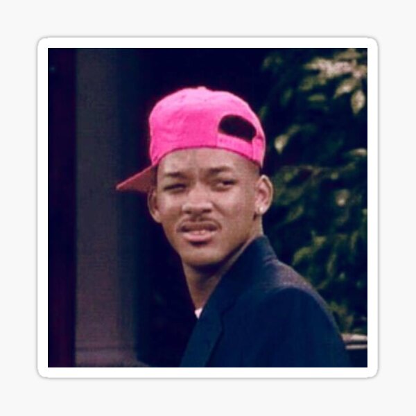 Fresh Prince Of Bel Air Stickers | Redbubble