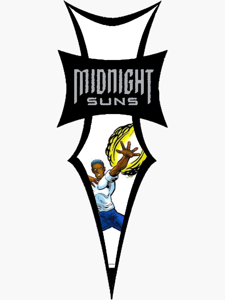 "Jinx Hastings Midnight Suns Logo" Sticker for Sale by AndisaDoily ...