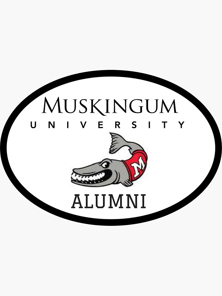 "Muskingum University Alumni" Sticker for Sale by coryburkhart | Redbubble