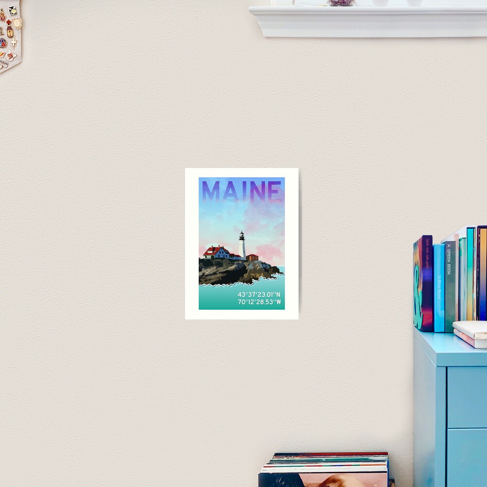 "Portland Head Light" Sticker for Sale by acetrainerchrom | Redbubble