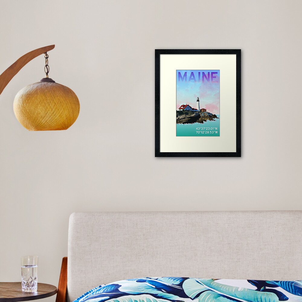 "Portland Head Light" Sticker for Sale by acetrainerchrom | Redbubble