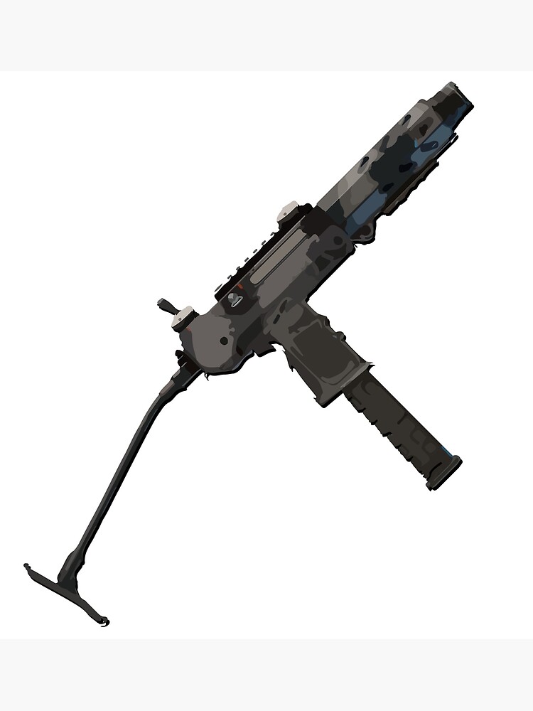 "SMG12" Poster by TortillaChief | Redbubble