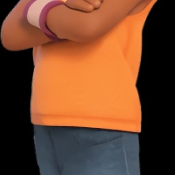 "4 Town - Aaron Z. From Turning Red" Sticker for Sale by ArturoStratton ...