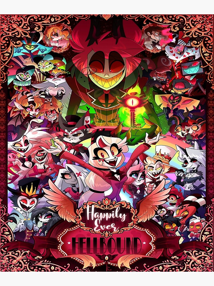 "helluva boss" Poster for Sale by lammesilman | Redbubble