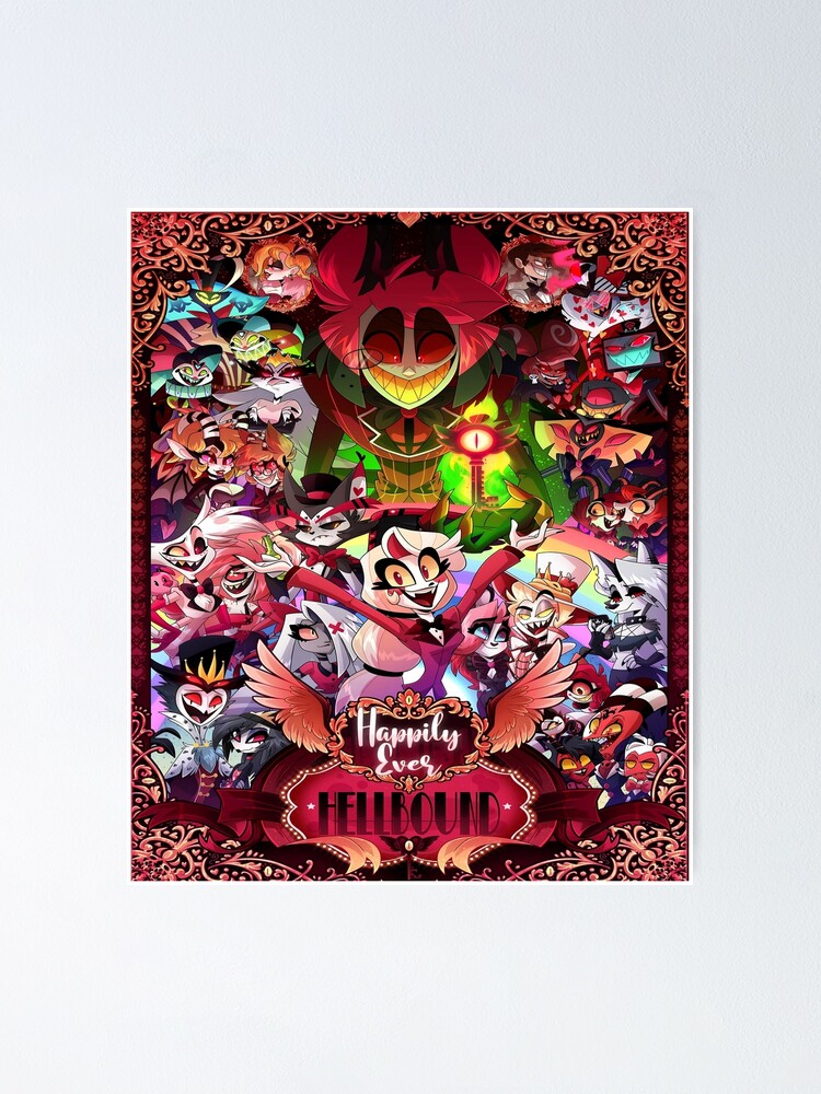 "helluva boss" Poster for Sale by lammesilman | Redbubble