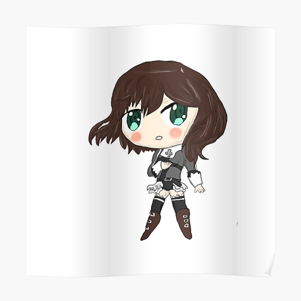 "Chibi Totsuka Maria " Poster by Megalos | Redbubble