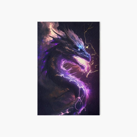 Lightning Elemental Dragon
