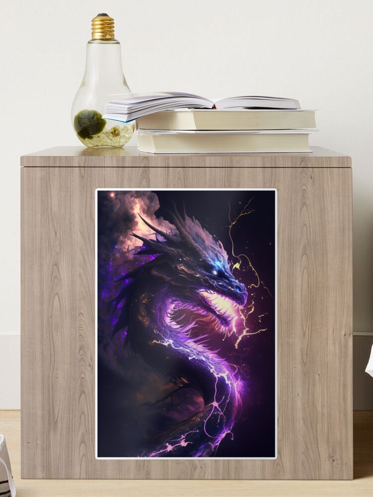 Lightning Elemental Dragon