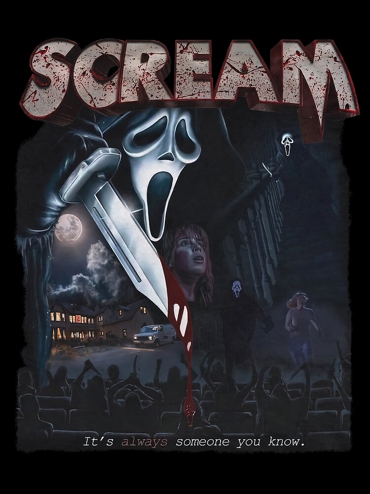 "Scream " Poster for Sale by JasmineeBrown | Redbubble
