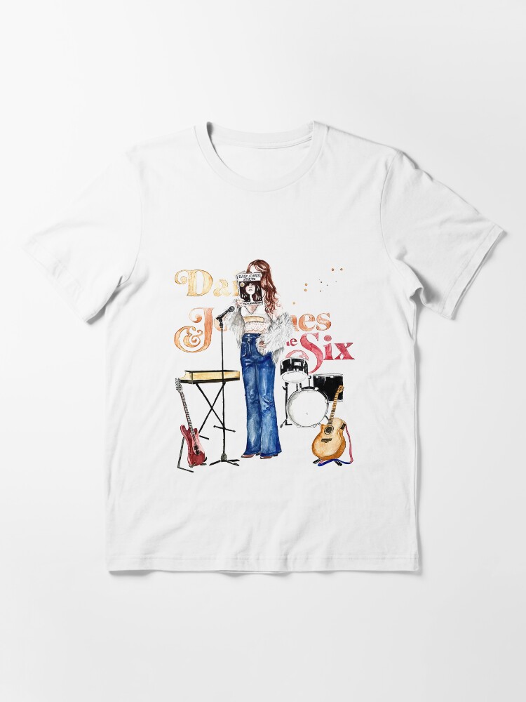 Daisy Jones And The Six Shirts | The Aurora World Tour Merch | UK ...