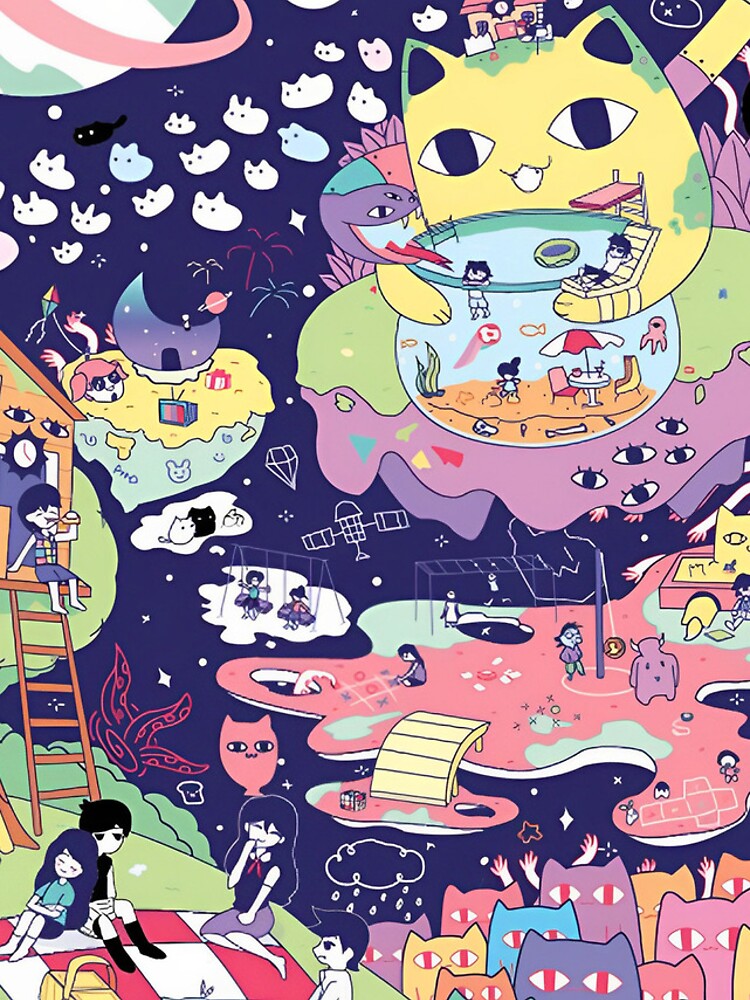 "Omori's story poster" iPhone Case for Sale by LaxocoGus | Redbubble