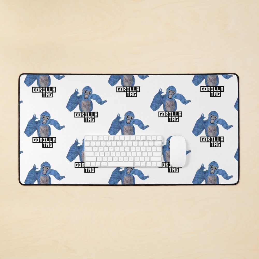 "Gorilla Tag Monkey Blue Gorilla by POLKART " Sticker for Sale by ...