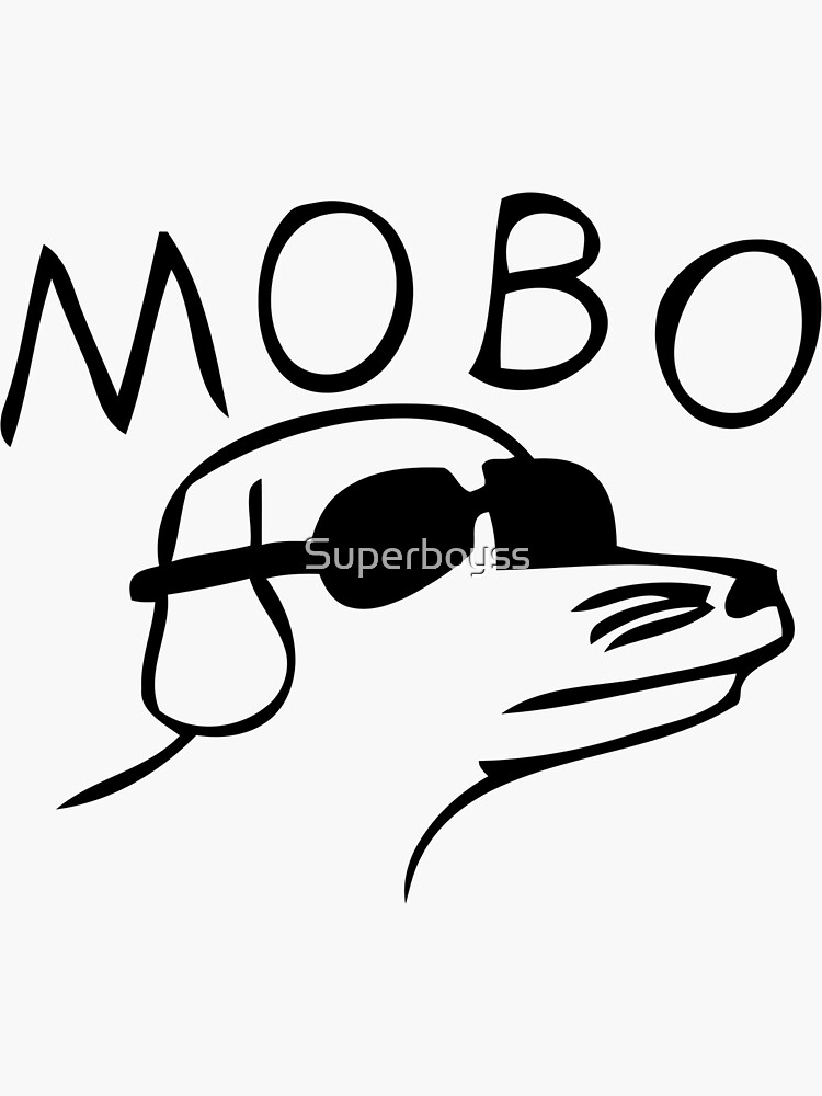"Modern Baseball Mobo" Sticker for Sale by Superboyss | Redbubble