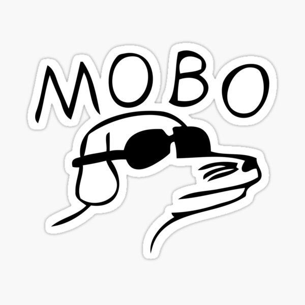 "Modern Baseball Mobo" Sticker for Sale by Superboyss | Redbubble