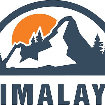 "HIMALAYA" Sticker for Sale by gurvindersohi3 | Redbubble