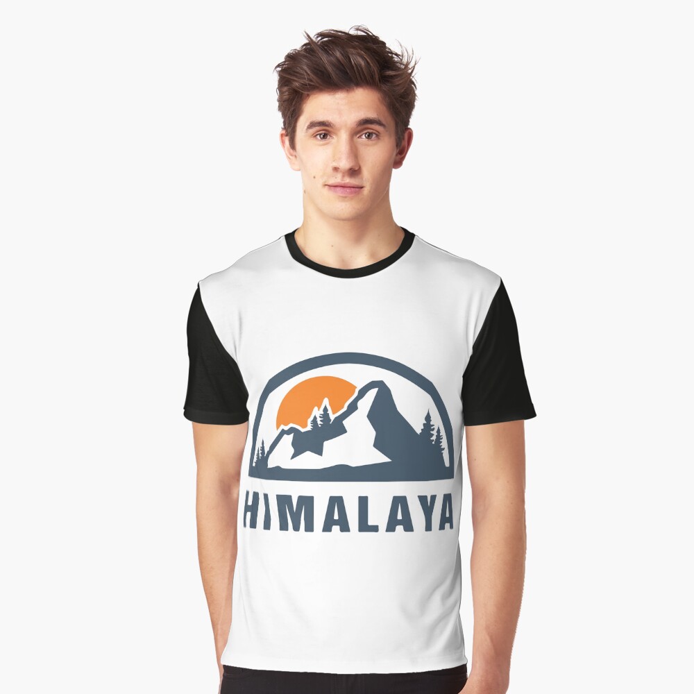 "HIMALAYA" Sticker for Sale by gurvindersohi3 | Redbubble