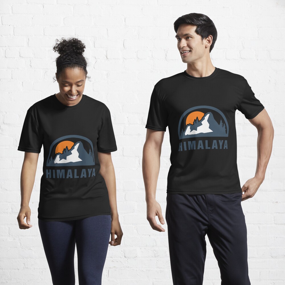 "HIMALAYA" Sticker for Sale by gurvindersohi3 | Redbubble