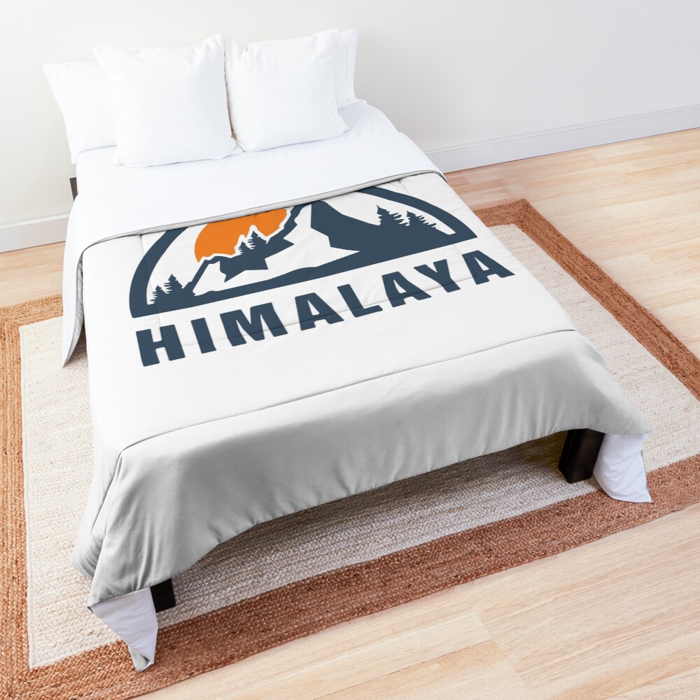 "HIMALAYA" Sticker for Sale by gurvindersohi3 | Redbubble