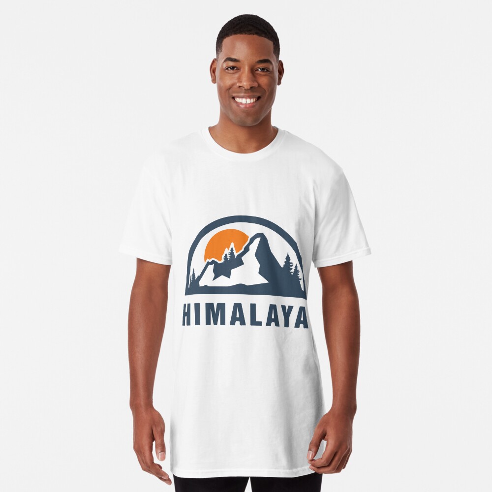"HIMALAYA" Sticker for Sale by gurvindersohi3 | Redbubble