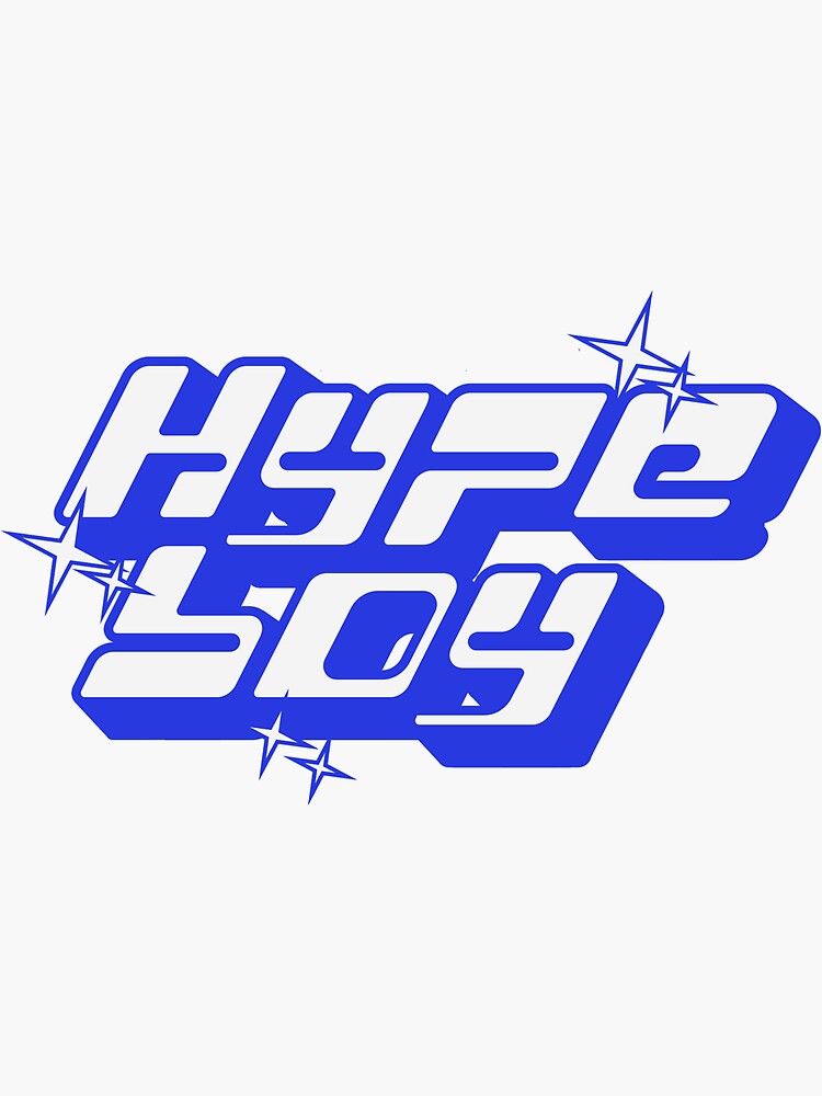"Hype Boy" Sticker for Sale by ArtNodes | Redbubble