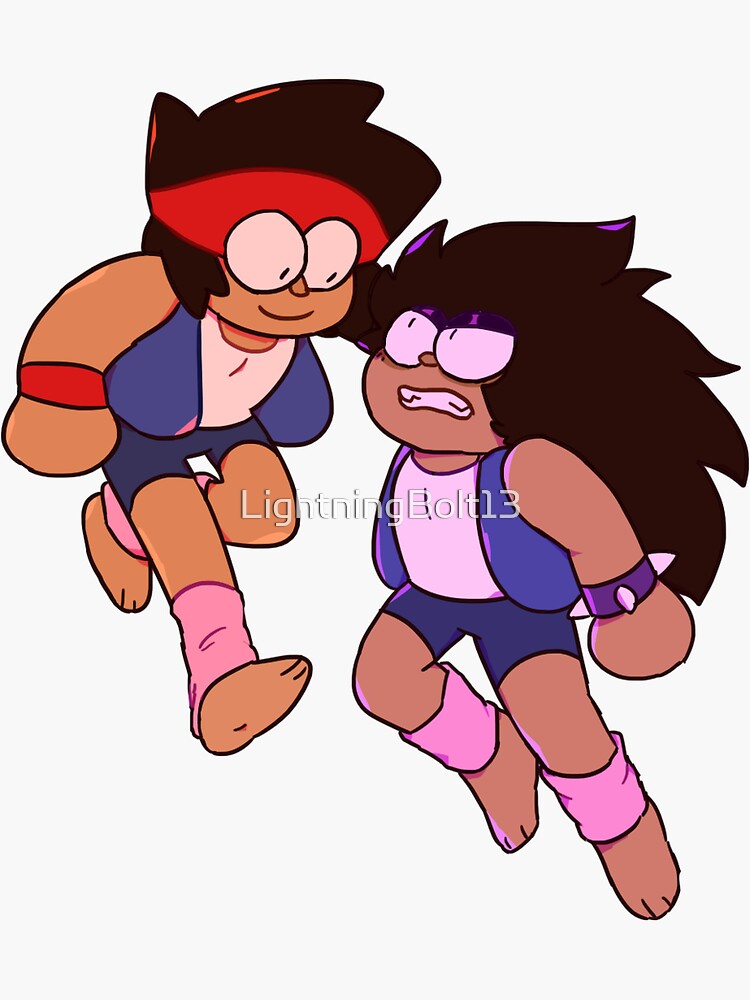 "KO and TKO (OK KO)" Sticker by LightningBolt13 | Redbubble