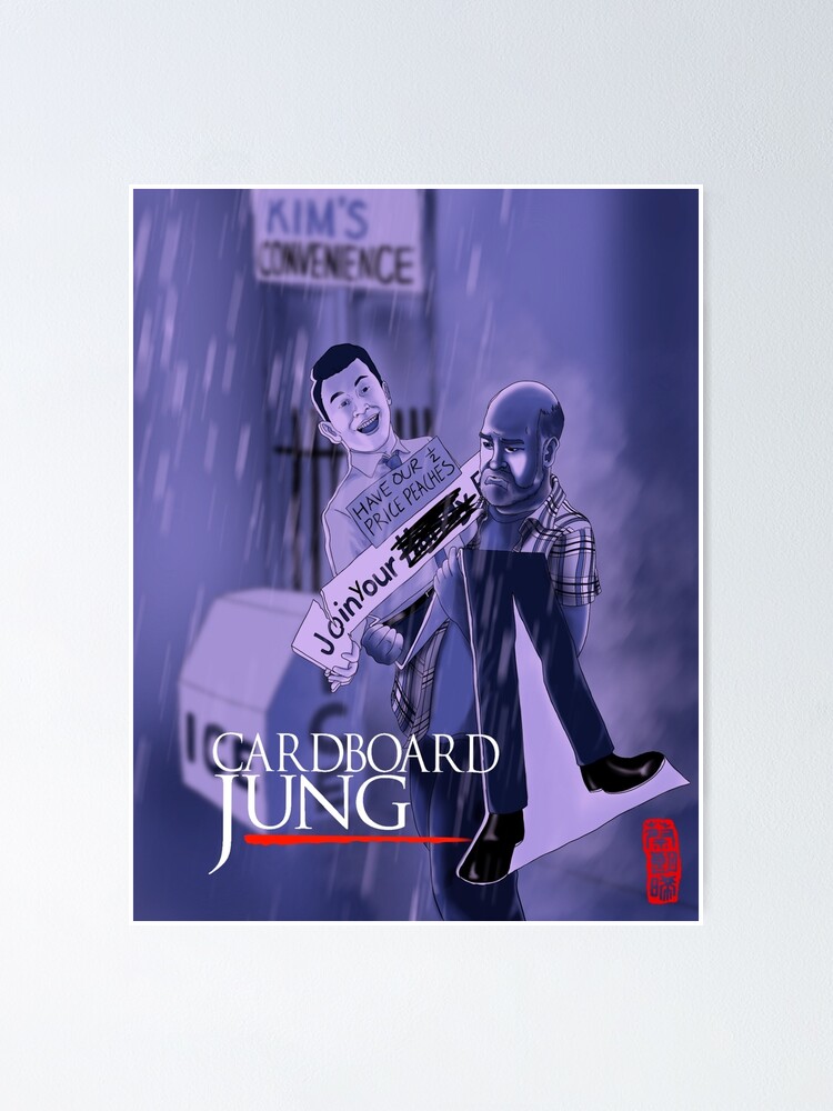 "Appa & Cardboard Jung " Poster by noeldrawsstuff | Redbubble