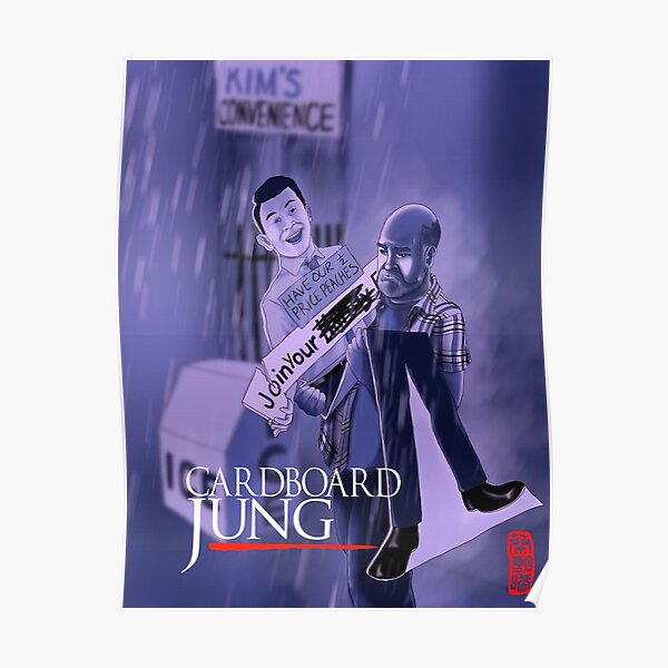 "Appa & Cardboard Jung " Poster by noeldrawsstuff | Redbubble