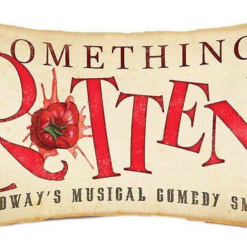 "something rotten!" Sticker for Sale by fxlsettoland | Redbubble