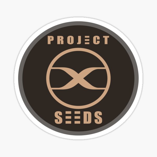 "Seeds logo round" Sticker by BobAndrews | Redbubble