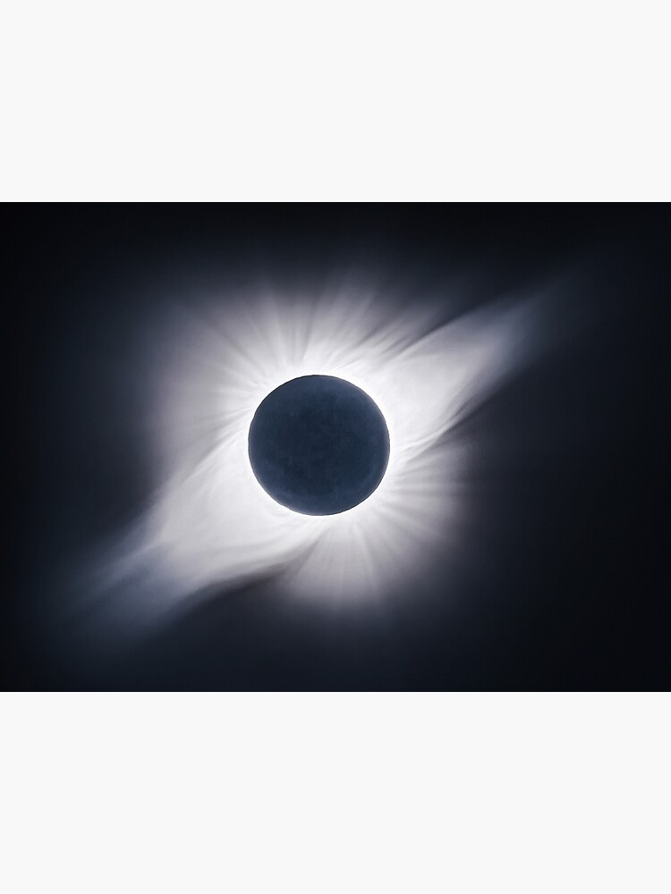Total Solar Eclipse Premium Matte Vertical Poster