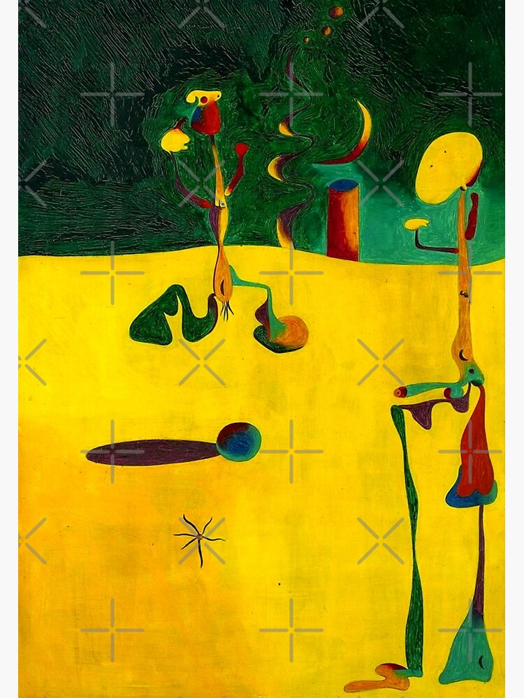 Nocturne | Joan Miró Art Movement | Joan Miro Interesting Facts Premium ...