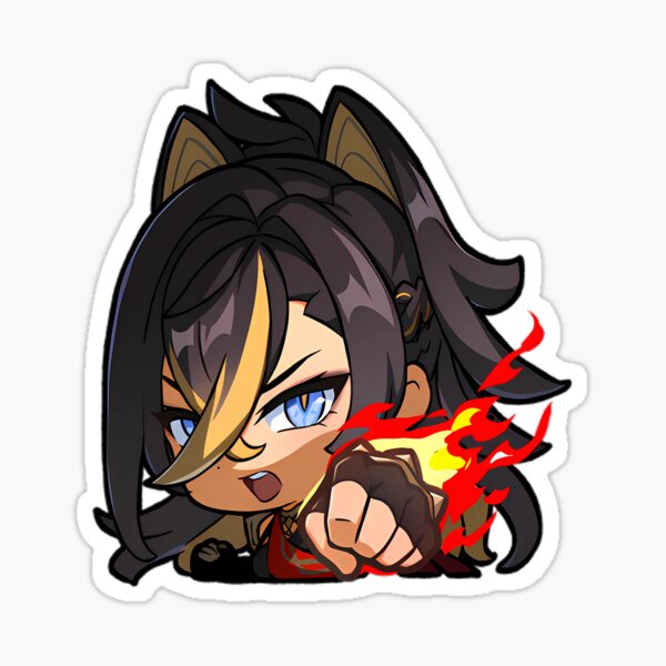 "Dehya | Genshin Impact" Sticker for Sale by sunichan | Redbubble