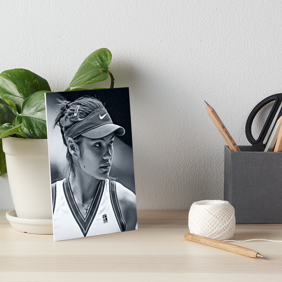 "Emma Raducanu - Black and White" Galeriedruck von Aemeth | Redbubble